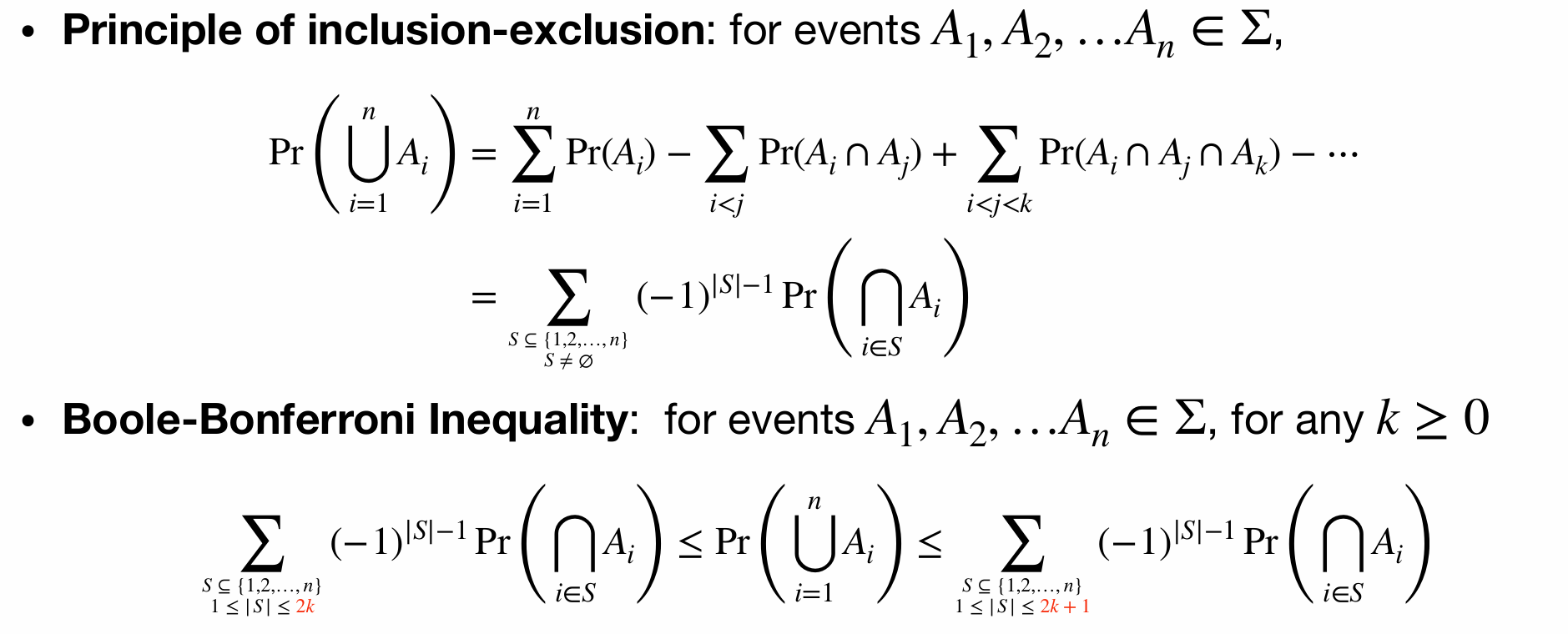 Probability Theory Review - Cookiecoolkid